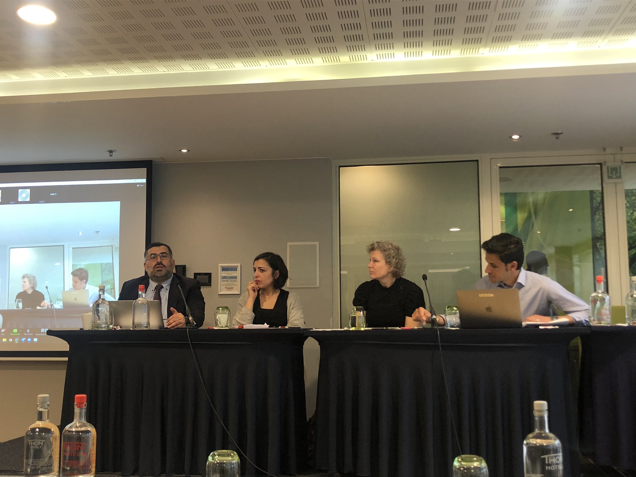 BCVI: report on our side panel on "Localization of aid and ...